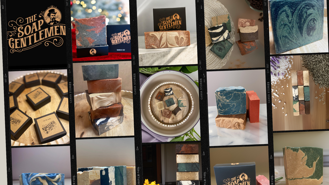 The Soap Gentlemen - The Best Natural Handcrafted Gentlemen Bar Soap